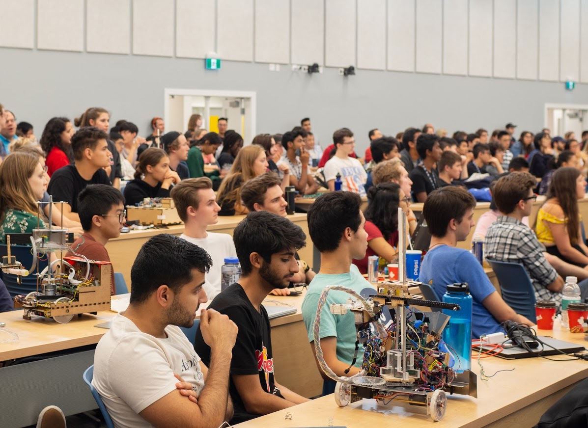 Congratulations to the Winners of the 2019 Engineering Physics Robot ...