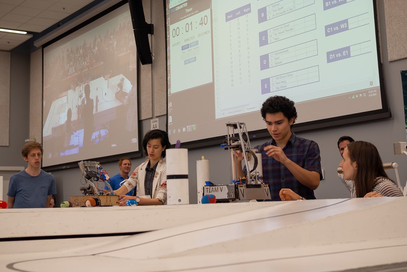 Congratulations to the Winners of the 2019 Engineering Physics Robot ...