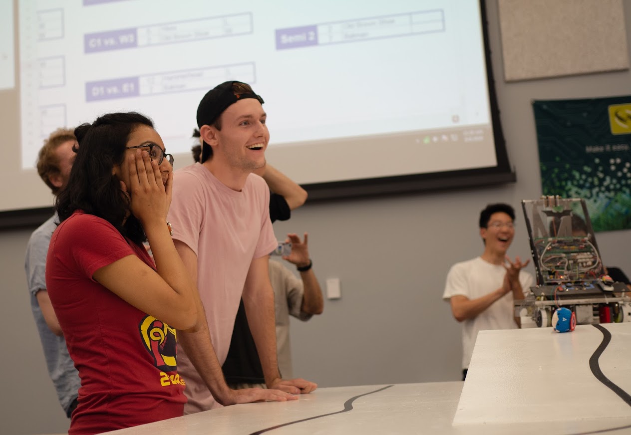 Congratulations to the Winners of the 2019 Engineering Physics Robot ...