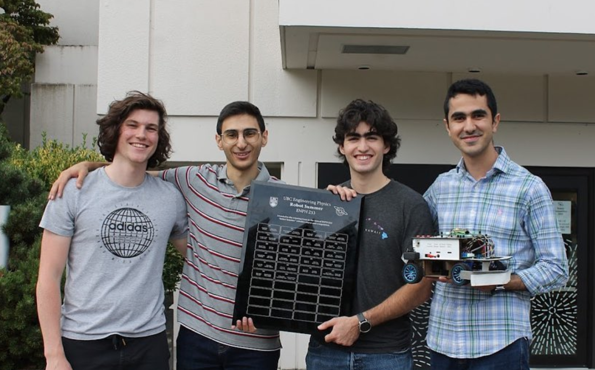 ENPH 253 [2023] | Engineering Physics Project Lab